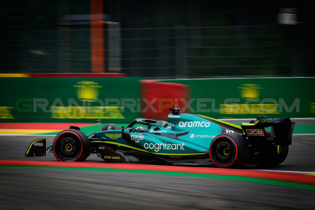 Lance - bus stop chicane - Spa